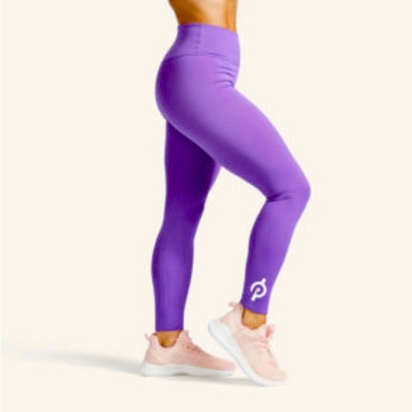 Nike | Pants & Jumpsuits | Peloton Nike One Luxe Tights Purple Medium | Poshmark